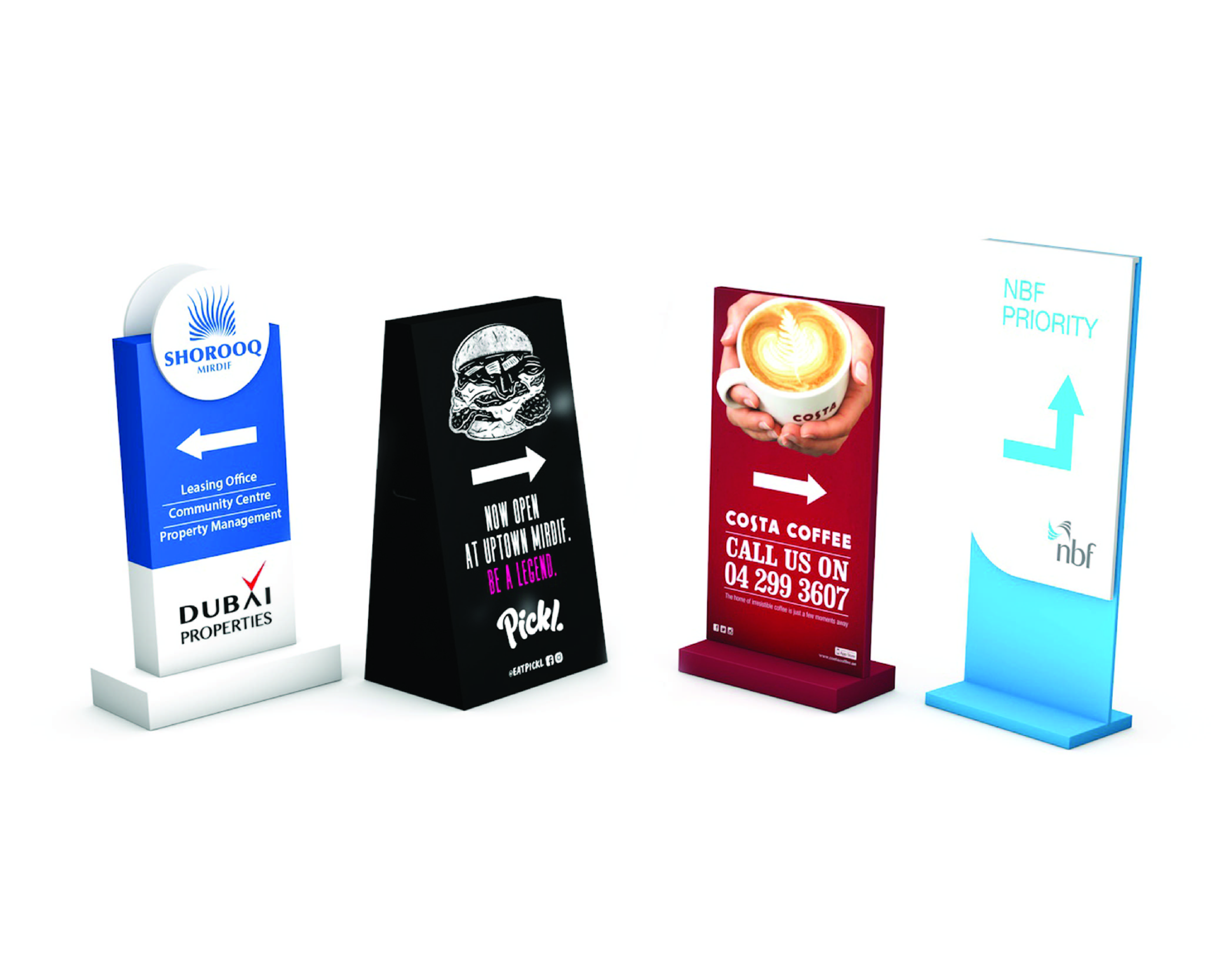 Standee Banner Designs Roll Up Banners INKPOT GRAPHICS